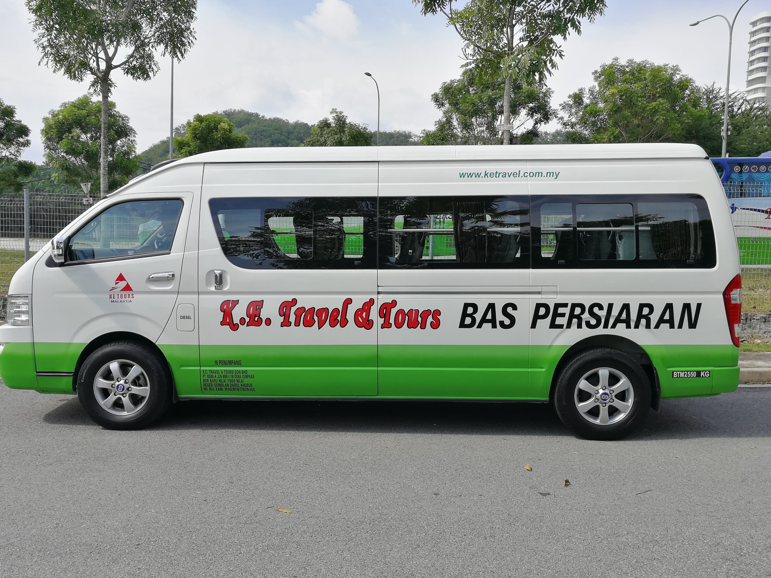 Transportation - K. E. TRAVEL & TOURS SDN. BHD.